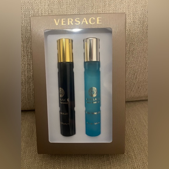 Versace | Other | Nwt Versace Pour Femme Dylan Blue And Dylan Turquoise ...